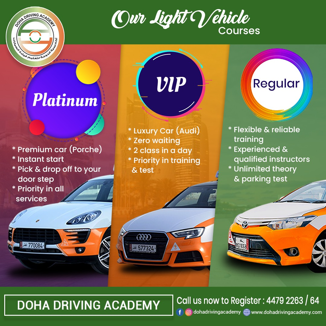 DOHA DRIVING ACADEMY